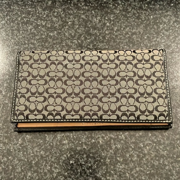 Coach | Bags | Coach Checkbook Holder | Poshmark